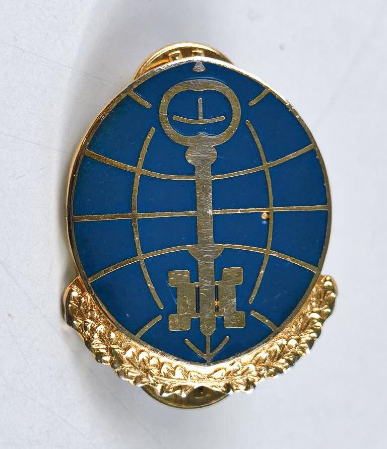 U.S. Army Unit Crest "US Army Intelligence Security Command", 12,00