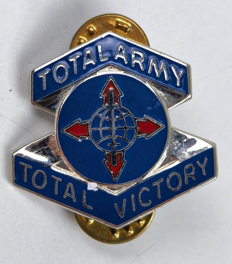U.S. Army Unit Crest "Total Army Personel Command", 12,00