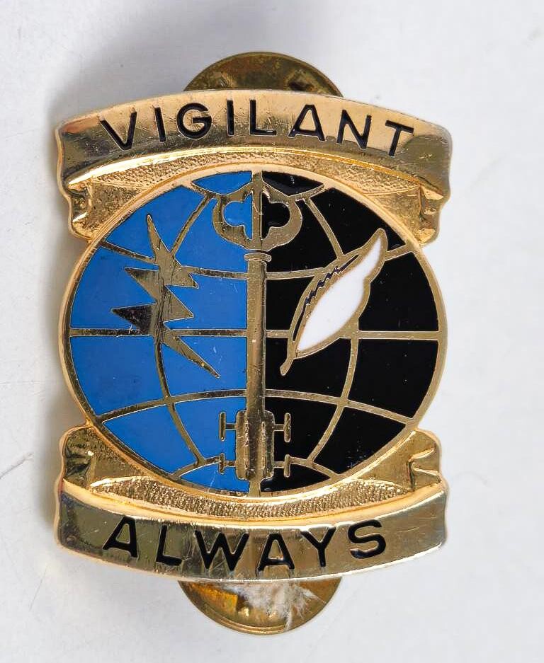 U.S. Army Unit Crest "US Army Security Agency", 12,00