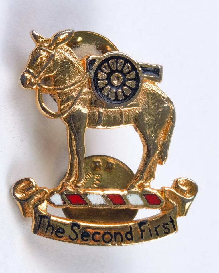 U.S. Army Unit Crest "2nd Field Army", 12,00