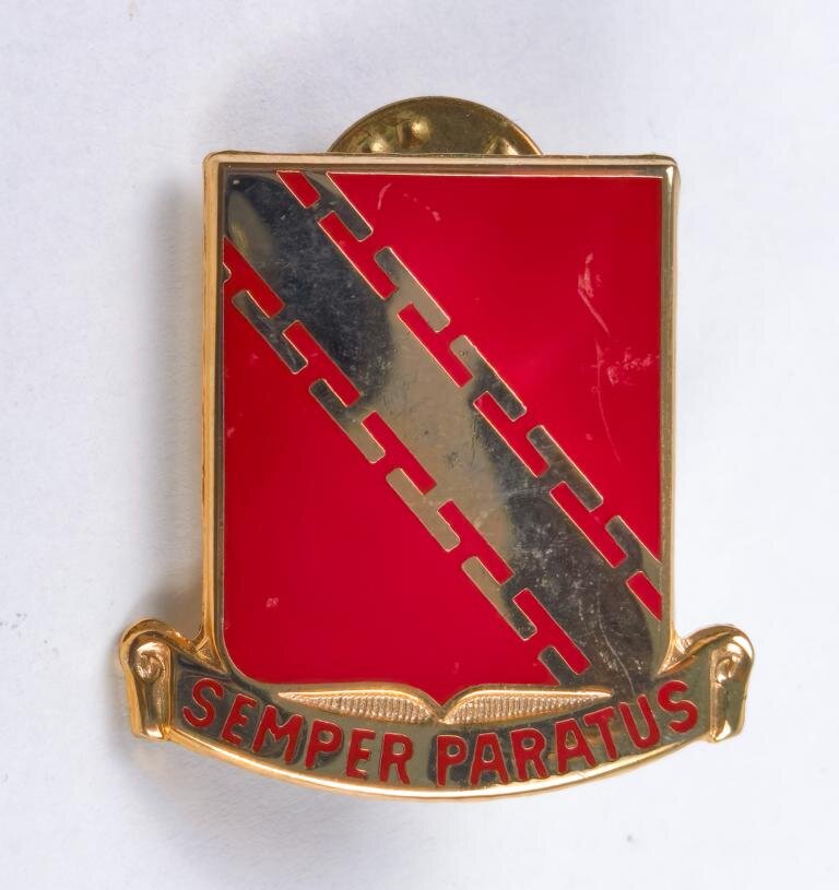 U.S. Army Unit Crest "52nd Air Defense Artillery", 12,00