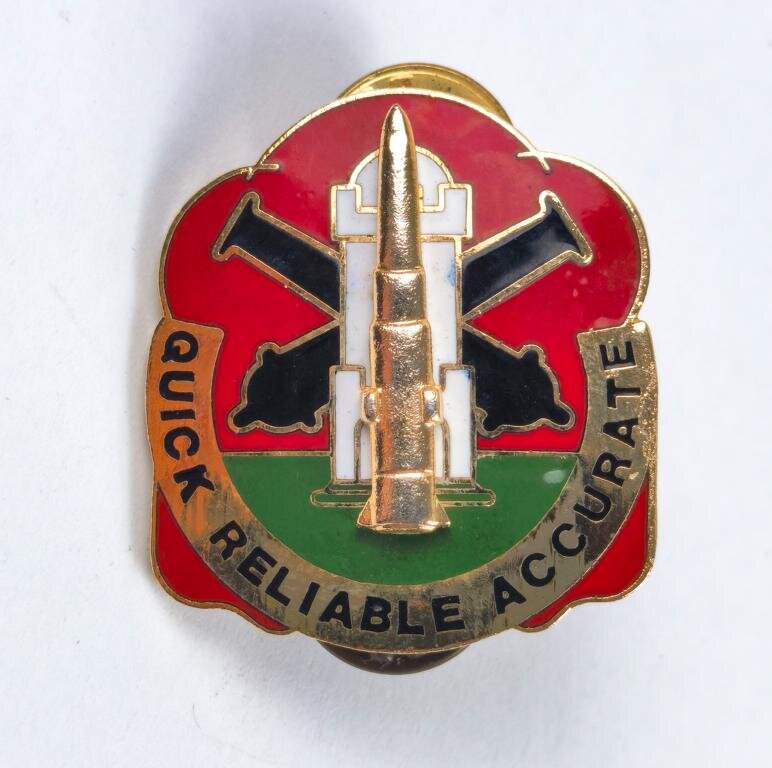 U.S. Army Unit Crest "56th Field Artillery", 12,00