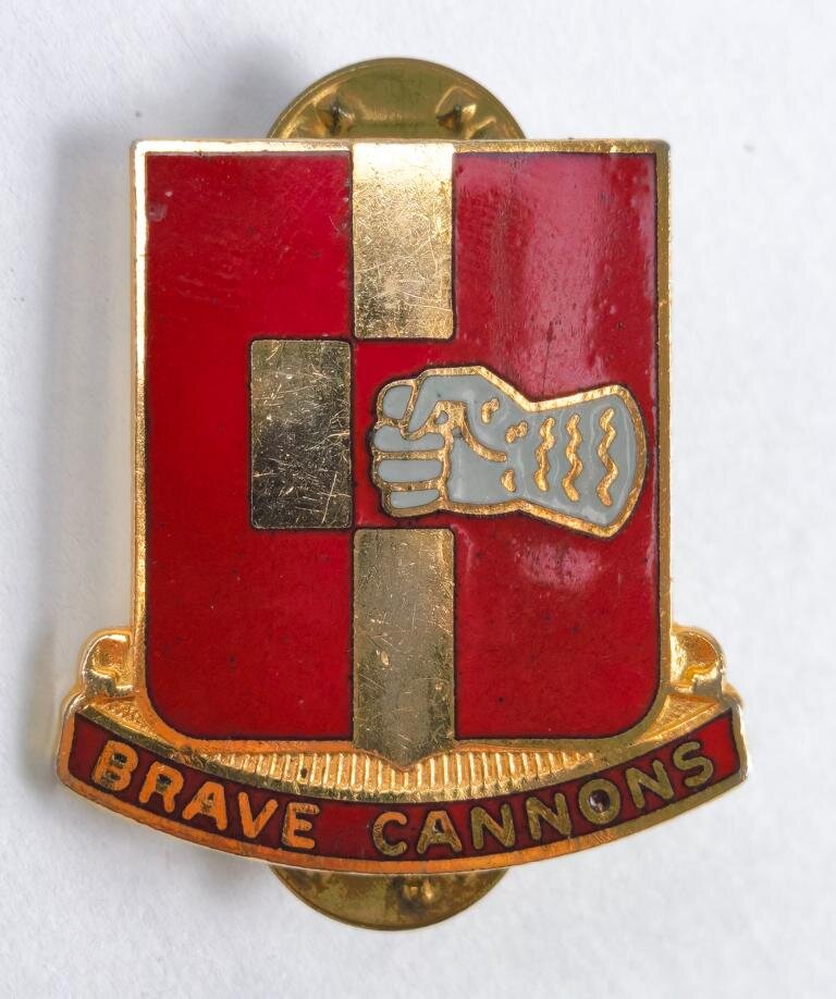 U.S. Army Unit Crest "92nd Field Artillery", 12,00