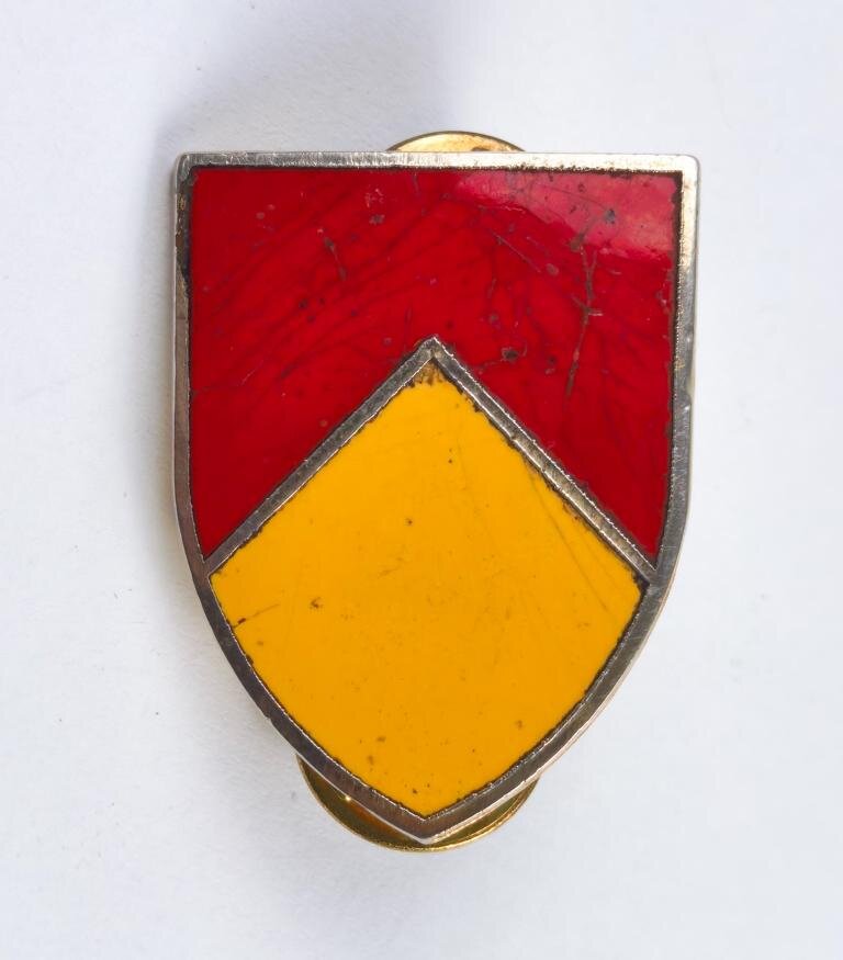 U.S. Army Unit Crest "36th Field Artillery", 12,00