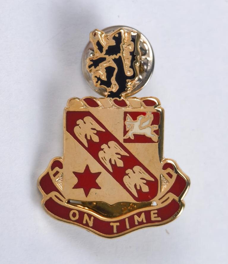 U.S. Army Unit Crest "11th Field Artillery", 12,00