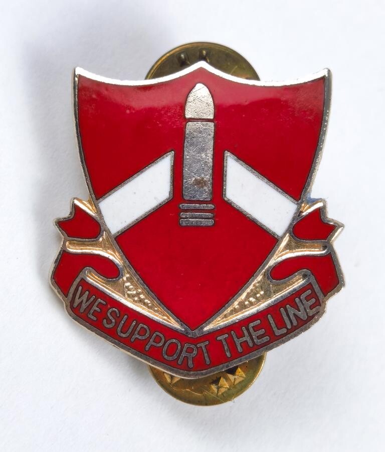 U.S. Army Unit Crest "28th Field Artillery", 12,00