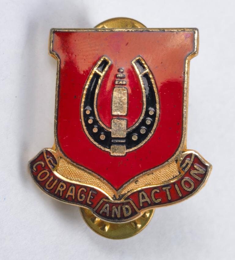U.S. Army Unit Crest "26th Field Artillery", 12,00