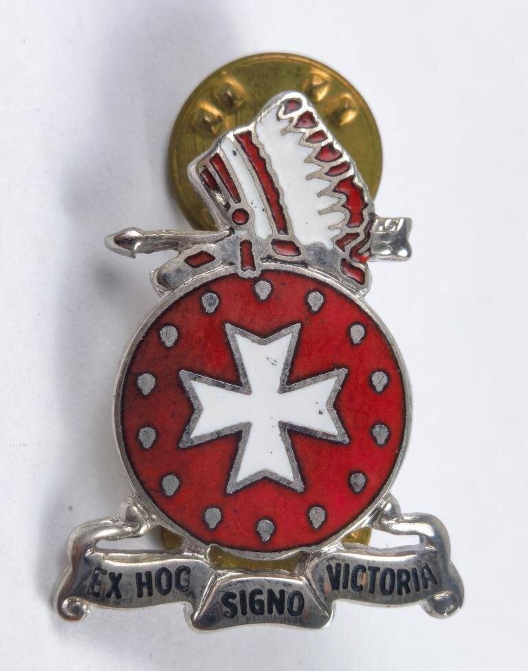 U.S. Army Unit Crest "14th Field Artillery", 12,00