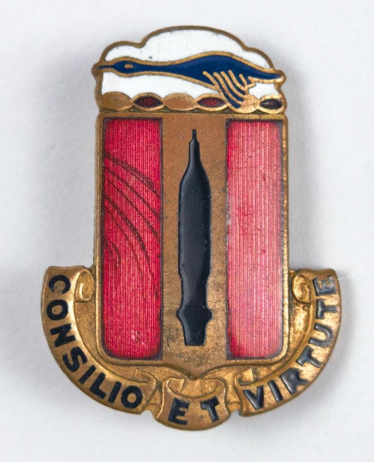 U.S. Army Unit Crest "50th Field Artillery Battalion", 12,00
