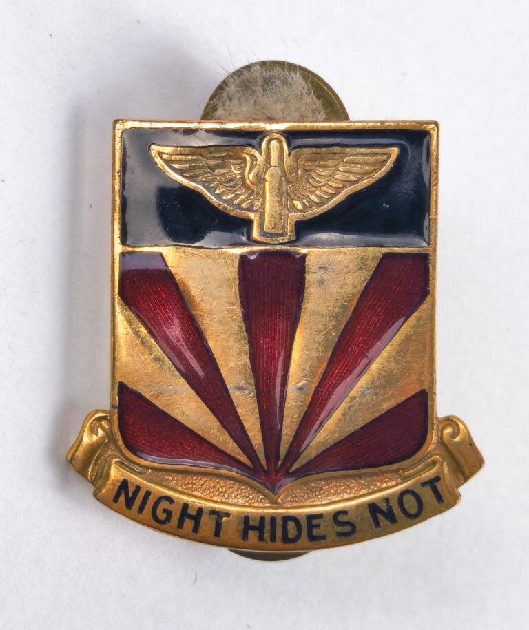 U.S. Army Unit Crest "56th Air Defense Artillery", 12,00