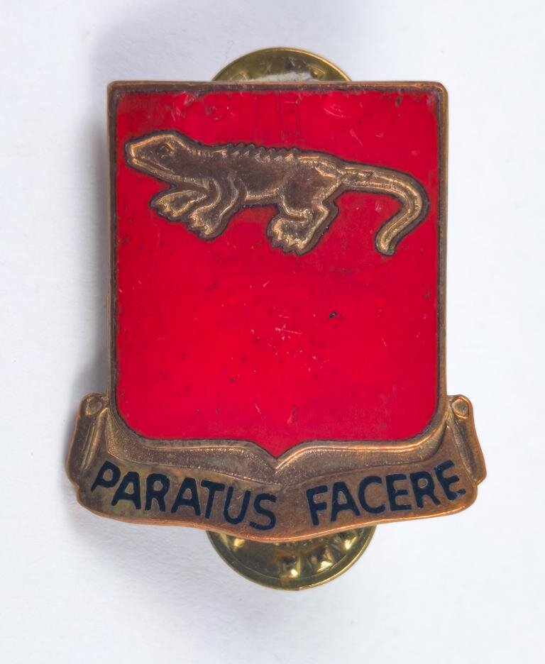 U.S. Army Unit Crest "75th Field Artillery", 12,00