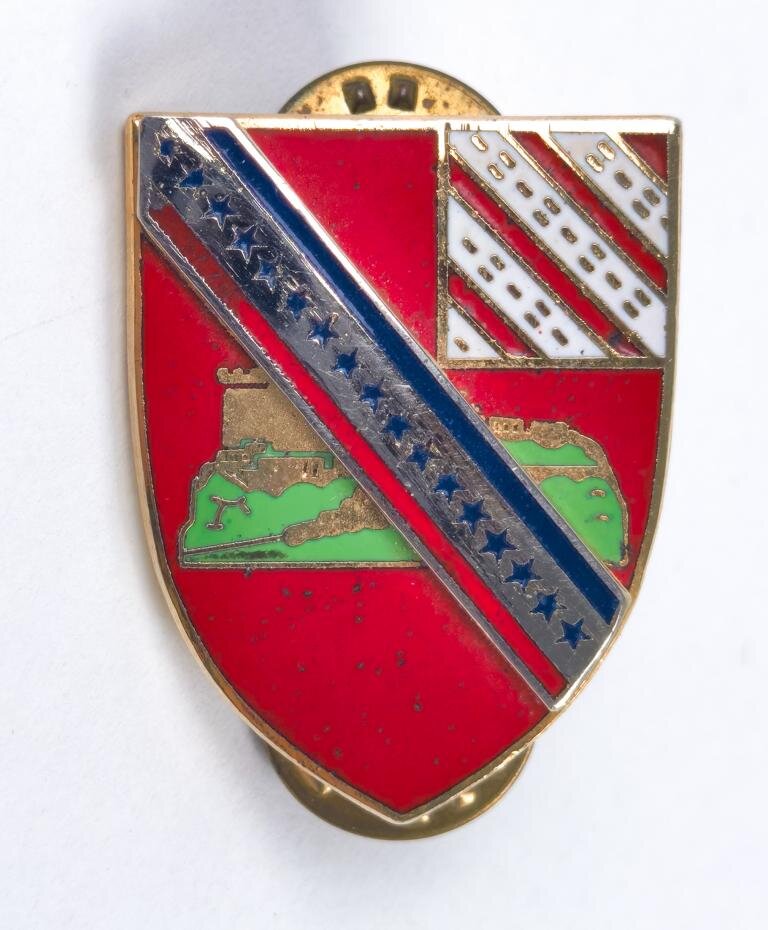 U.S. Army Unit Crest "17th Field Artillery", 12,00