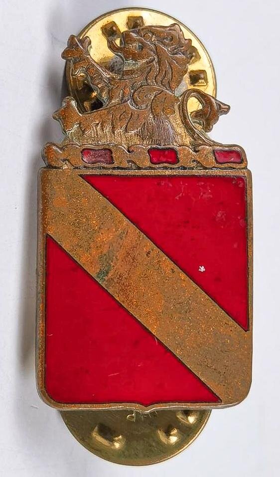 U.S. Army Unit Crest "35th Field Artillery", 12,00
