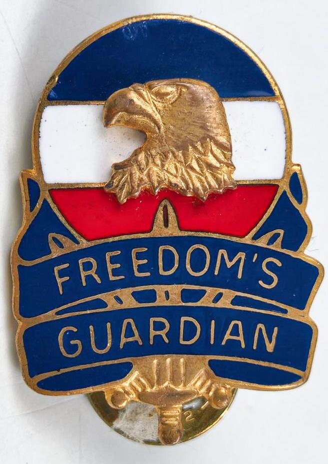 U.S. Army Unit Crest "US Army Forces Command", 12,00