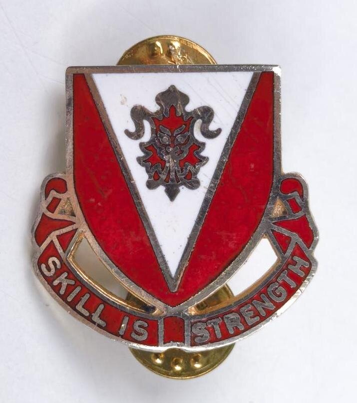 U.S. Army Unit Crest "293th Engineer Battalion", 12,00