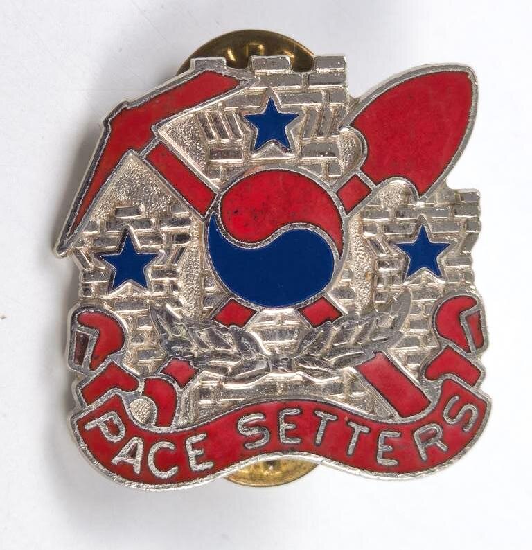 U.S. Army Unit Crest "2nd Engineer Group", 12,00