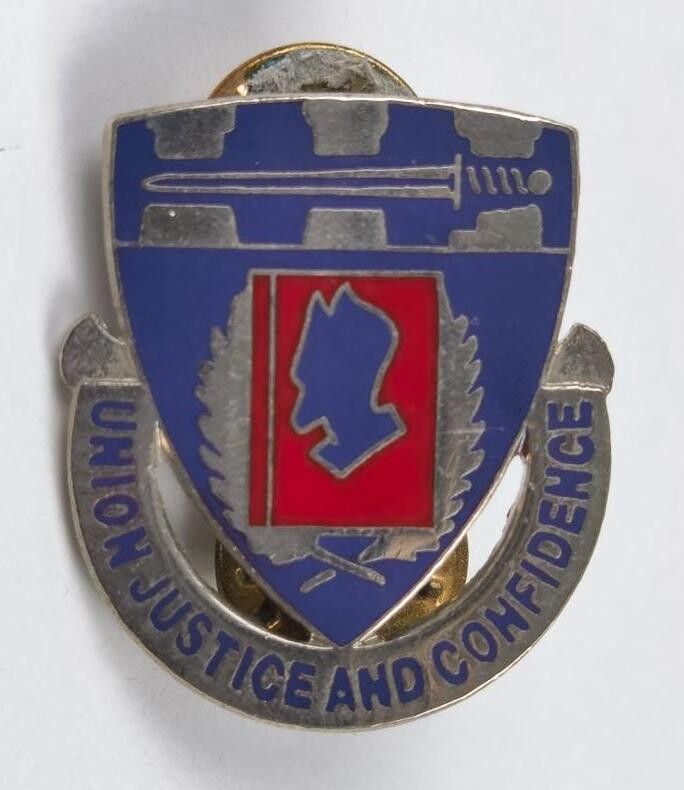 U.S. Army Unit Crest "Rotc University of Louisiana", 12,00