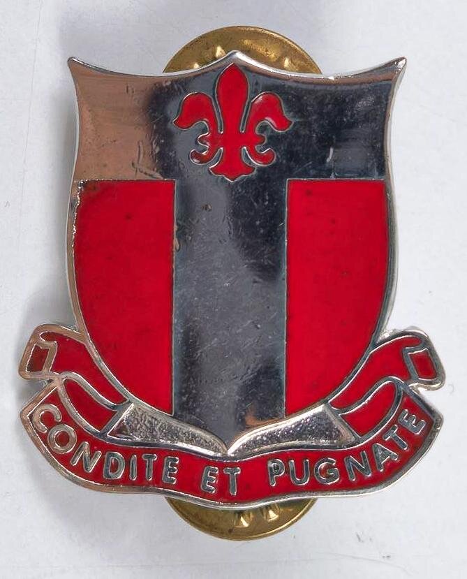 U.S. Army Unit Crest "20th Engineer Battalion", 12,00