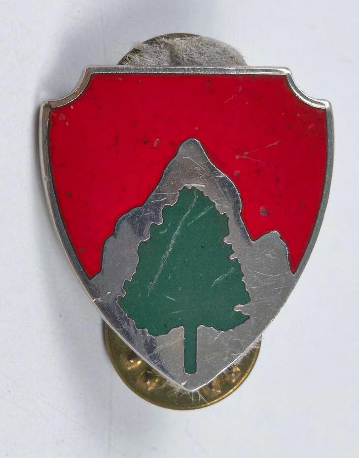 U.S. Army Unit Crest "23rd Engineer Battalion", 12,00