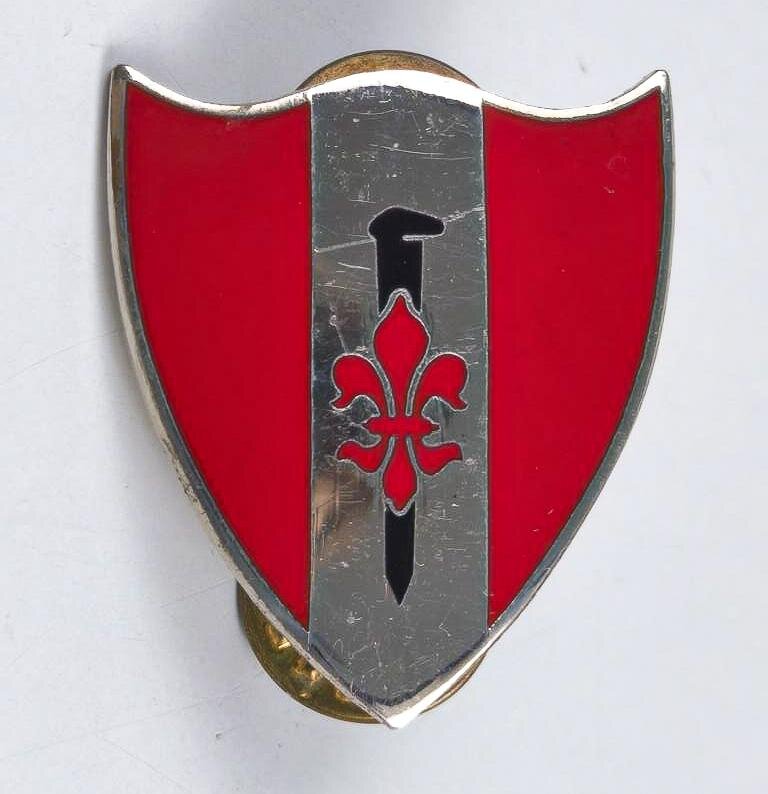 U.S. Army Unit Crest "46th Engineer Battalion", 12,00