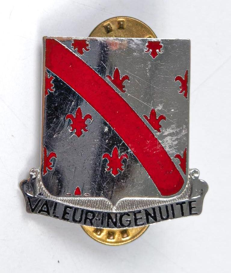 U.S. Army Unit Crest "70th Engineer Battalion", 12,00