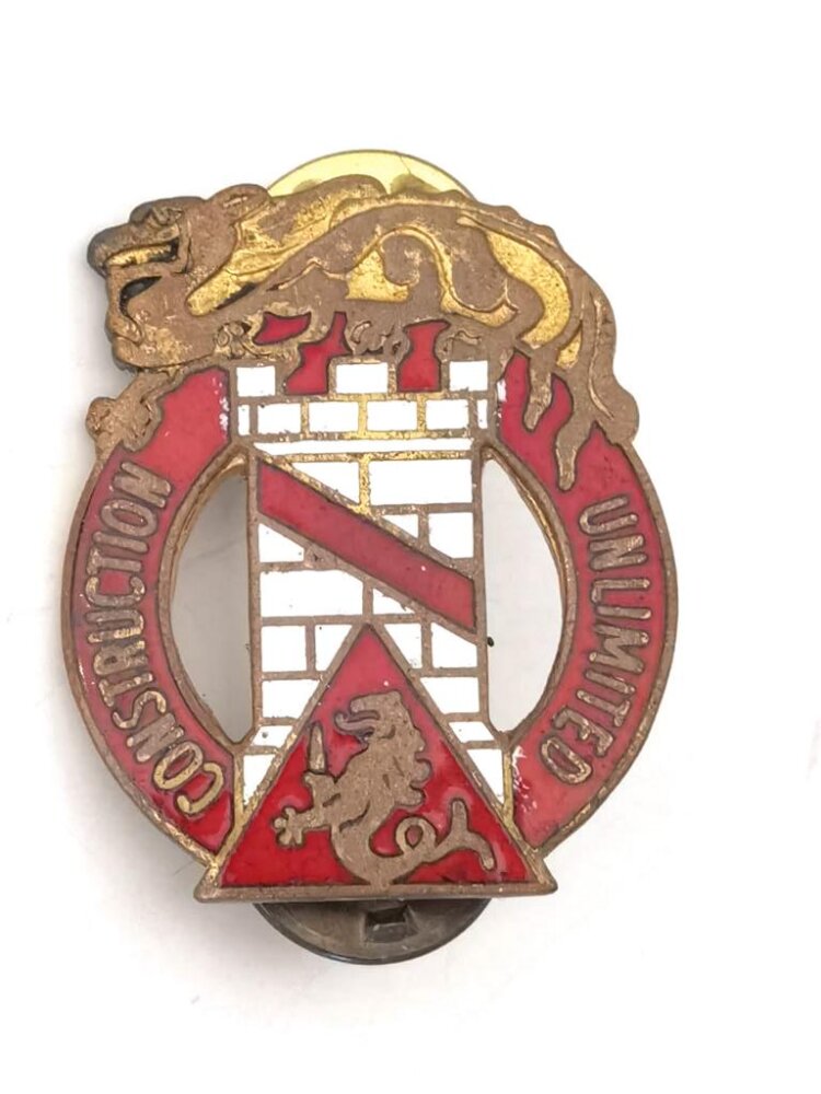 U.S. Army Unit Crest "35th Engineer Group", 12,00