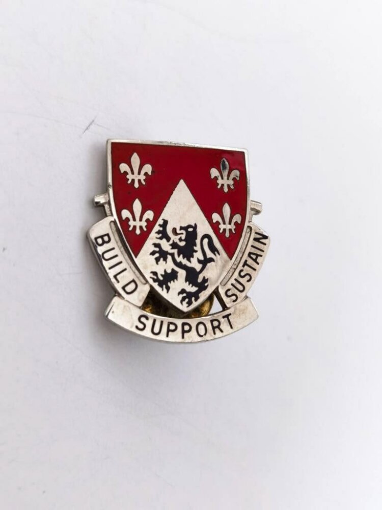 U.S. Army Unit Crest "849th Engineer Battalion", 12,00