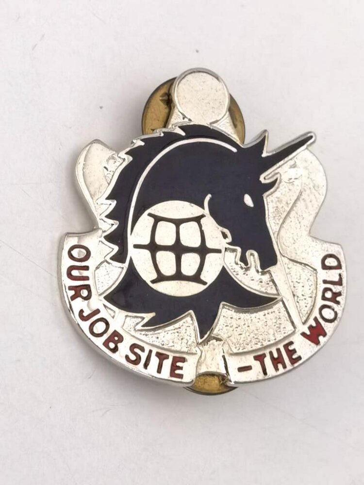 U.S. Army Unit Crest "548th Engineer Battalion", 12,00