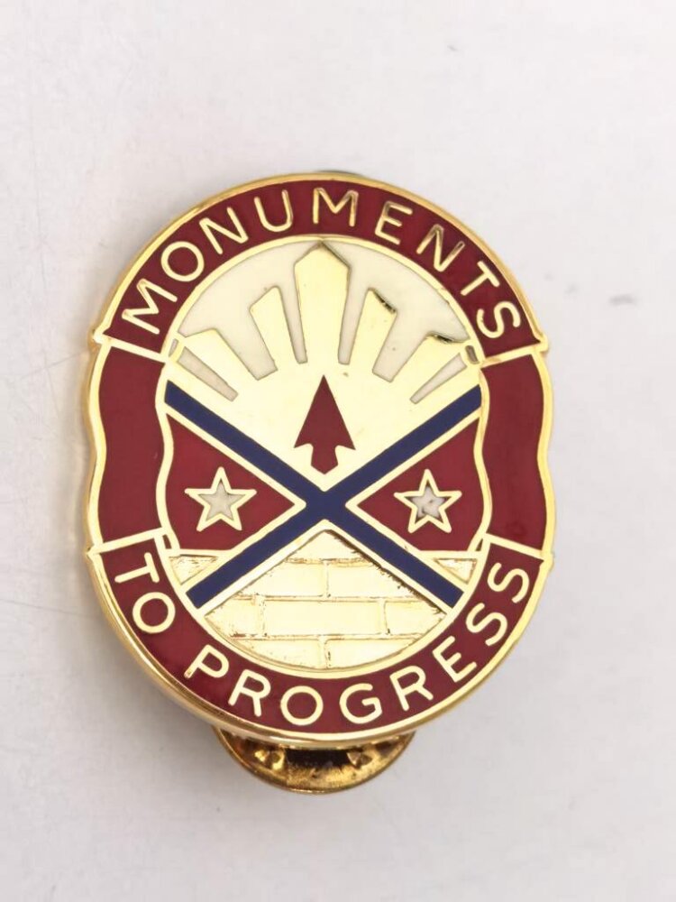 U.S. Army Unit Crest "168th Engineer Group", 12,00
