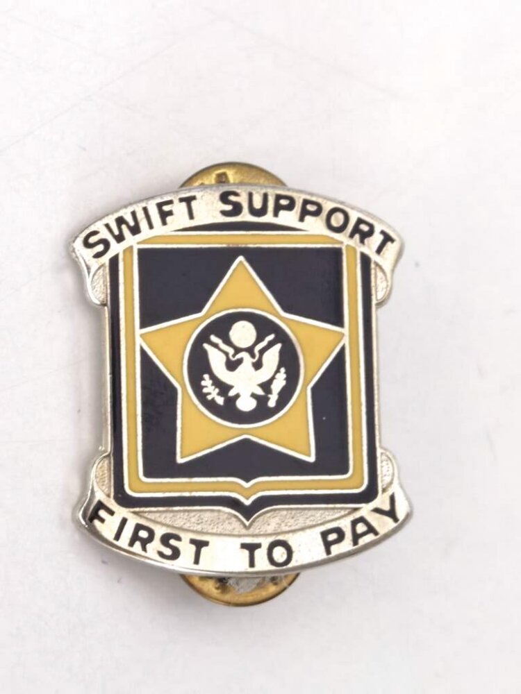 U.S. Army Unit Crest "15th Finance Battalion", 12,00