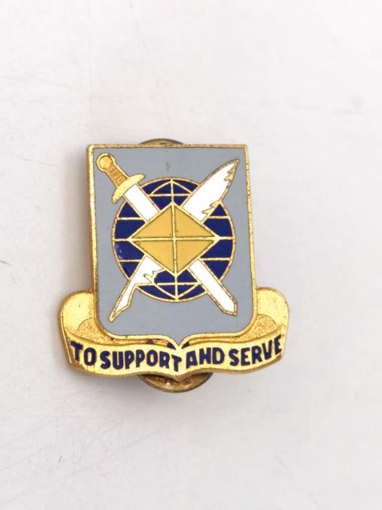 U.S. Army Unit Crest "Finance Corps", 12,00