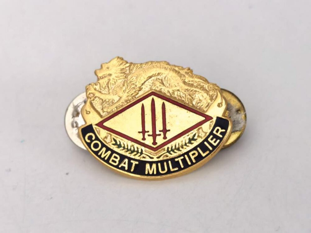 U.S. Army Unit Crest "13rd Finance Group", 12,00