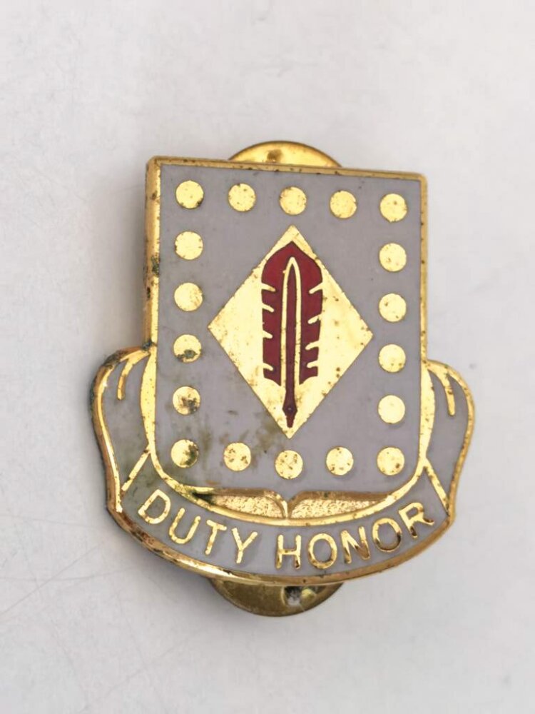 U.S. Army Unit Crest "210th Finance Battalion", 12,00