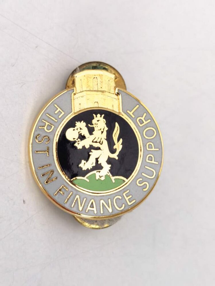 U.S. Army Unit Crest "266th Finance Center", 12,00