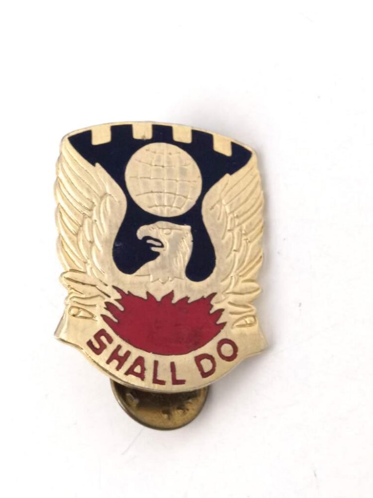 U.S. Army Unit Crest "22nd Personnel and Administration Battalion", 1