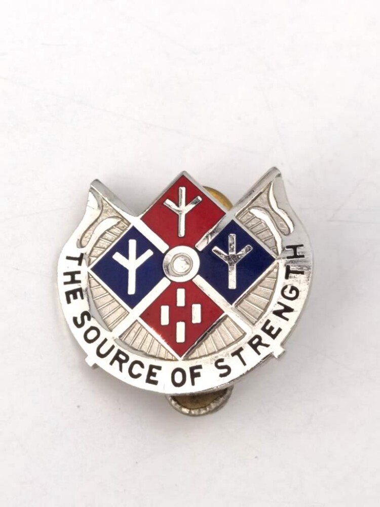 U.S. Army Unit Crest "1st Personnel and Administration Battalion", 12