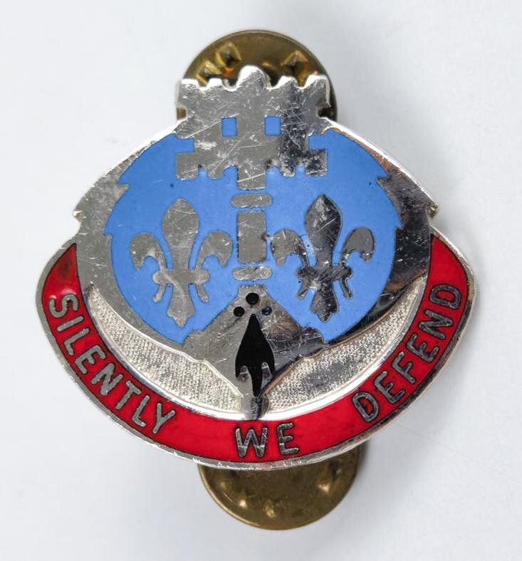 U.S. Army Unit Crest "204th Military Inteligence Battalion", 12,00