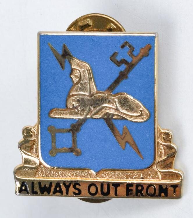 U.S. Army Unit Crest "Military Inteligence Corps", 12,00