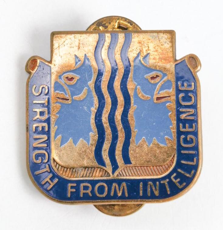 U.S. Army Unit Crest "29th Military Inteligence Battalion", 12,00