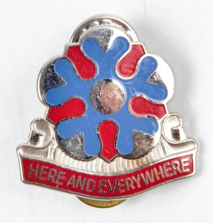 U.S. Army Unit Crest "704th Military Inteligence Battalion", 12,00