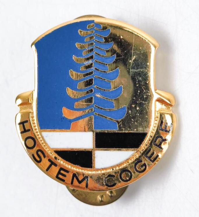 U.S. Army Unit Crest "319th Military Inteligence Battalion", 12,00