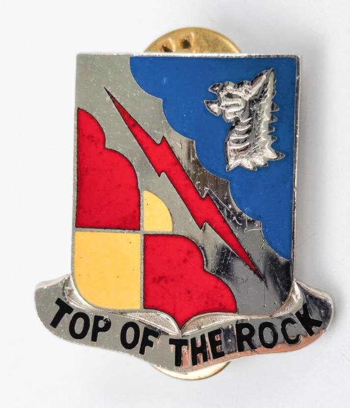 U.S. Army Unit Crest "103rd Military Inteligence Battalion", 12,00