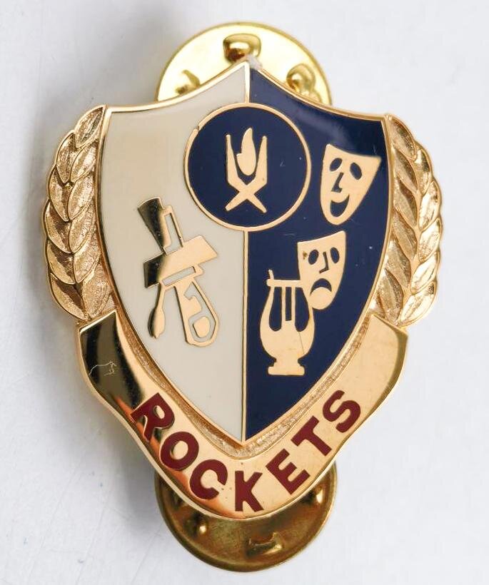U.S. Army Unit Crest "Reserve Officer Training Corps (Rotc)", 12,00