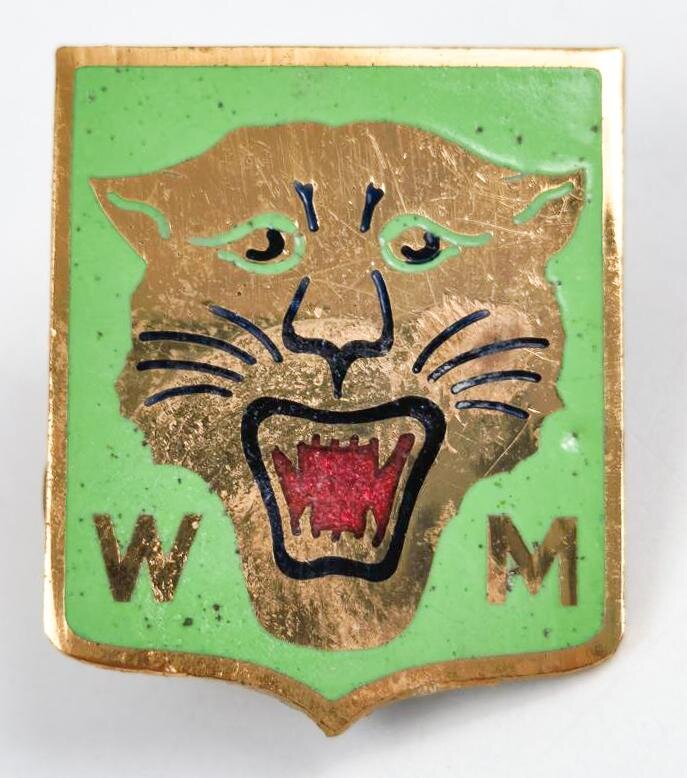 U.S. Army Unit Crest "Reserve Officer Training Corps (Rotc)", 12,00