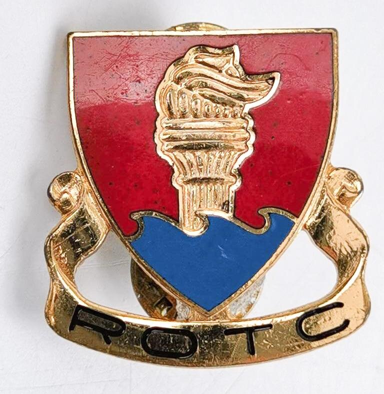 U.S. Army Unit Crest "Reserve Officer Training Corps (Rotc)", 12,00