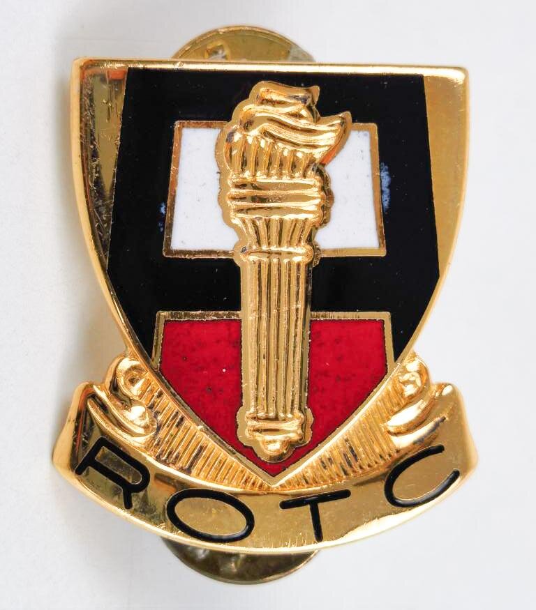 U.S. Army Unit Crest "Reserve Officer Training Corps (Rotc)", 12,00