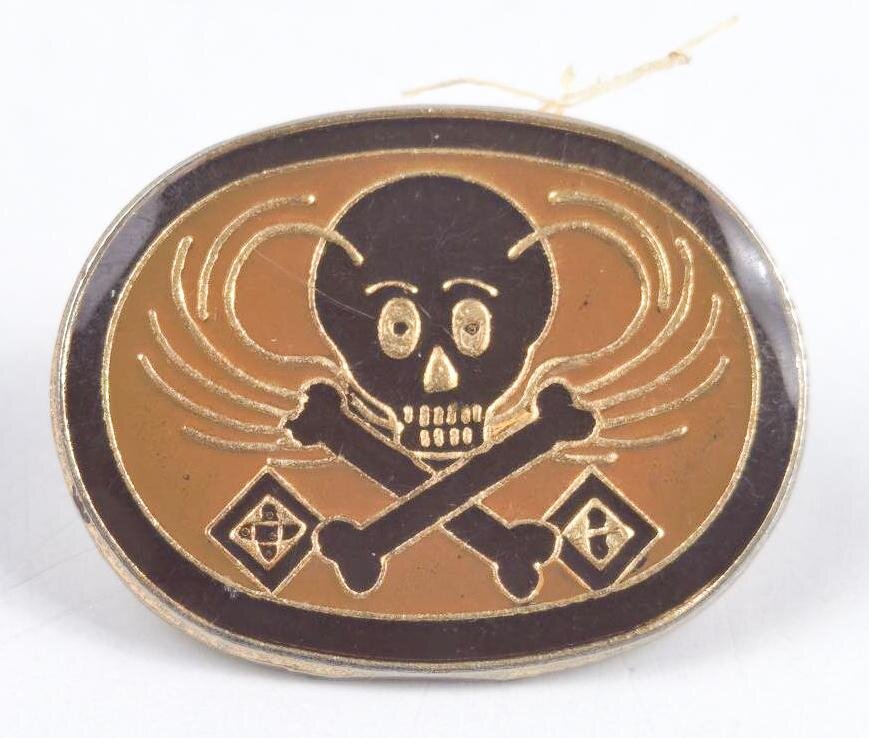 U.S. Army Unit Crest "7th Ranger Battalion", 12,00