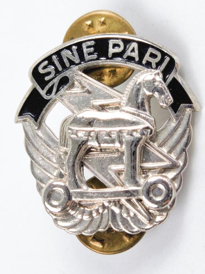 U.S. Army Unit Crest "1st Special Operations Command", 12,00