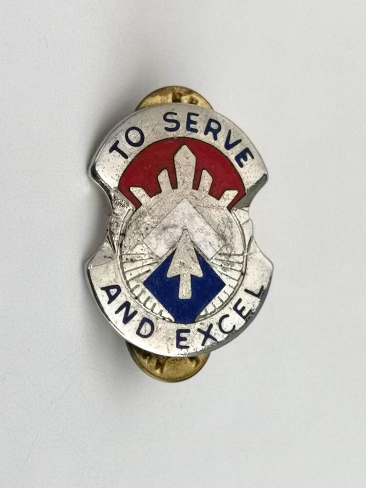 U.S. Army Unit Crest "96th Army Reserve Command", 12,00