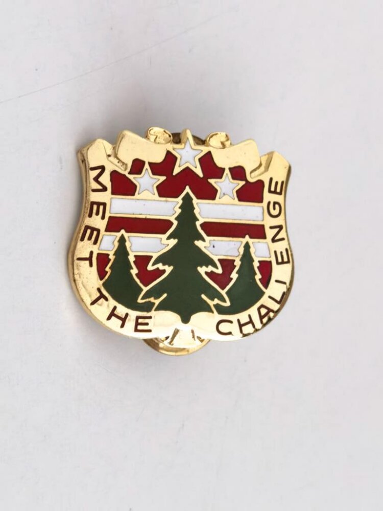 U.S. Army Unit Crest "124th Army Reserve Command", 12,00